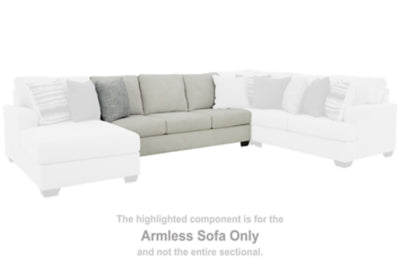 Lowder Armless Sofa – Ashley Furniture - Brunei