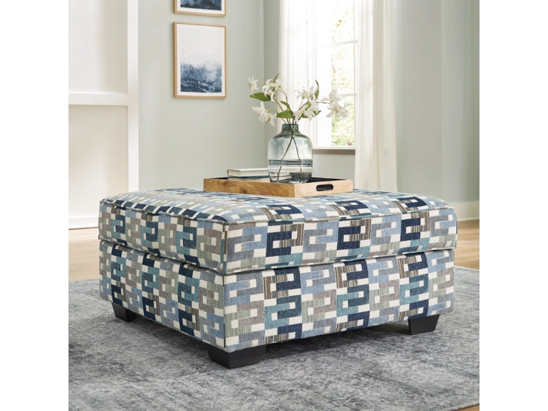 Valerano Ottoman With Storage – Ashley Furniture - Brunei