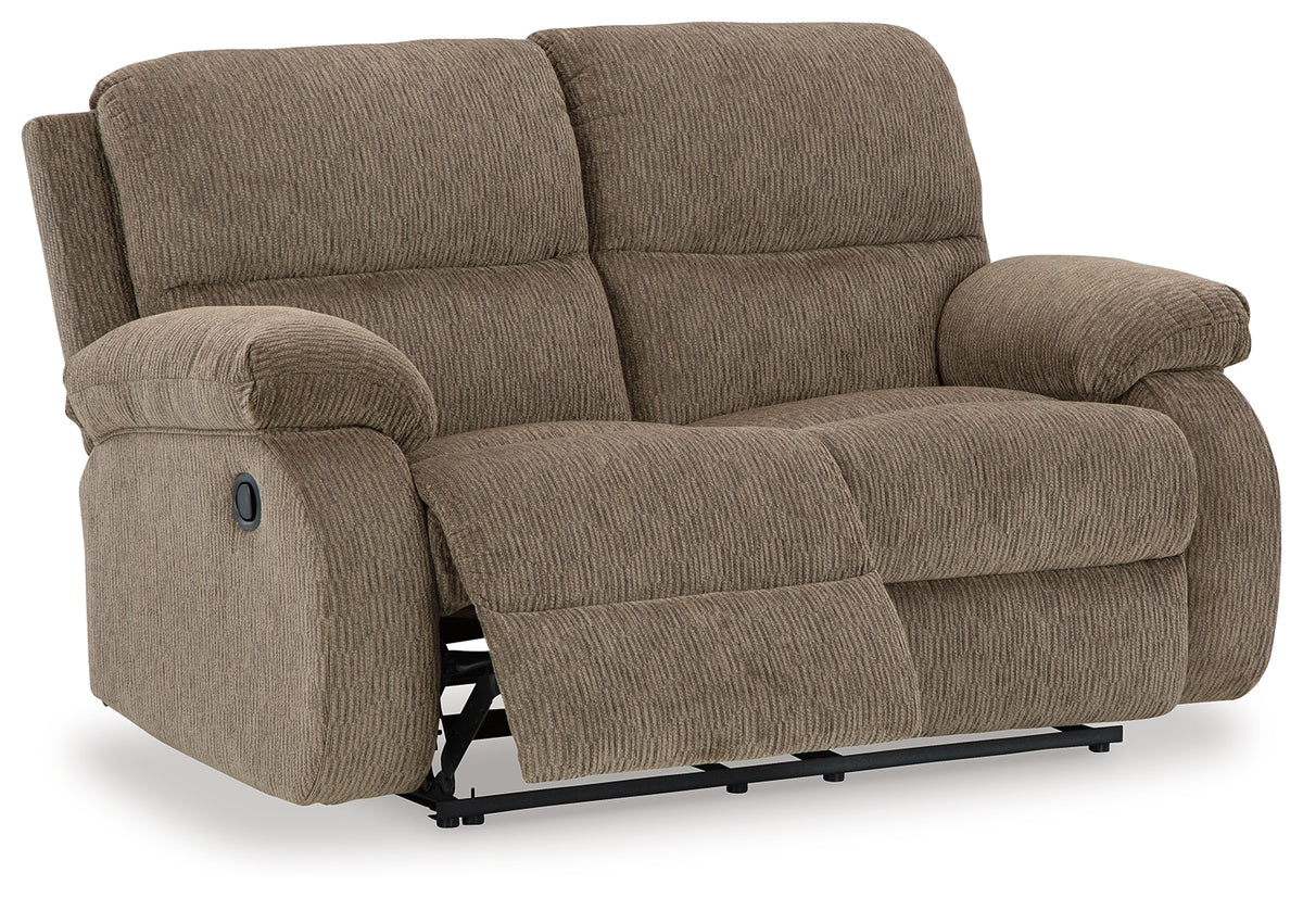 Scranto Reclining Loveseat – Ashley Furniture - Brunei