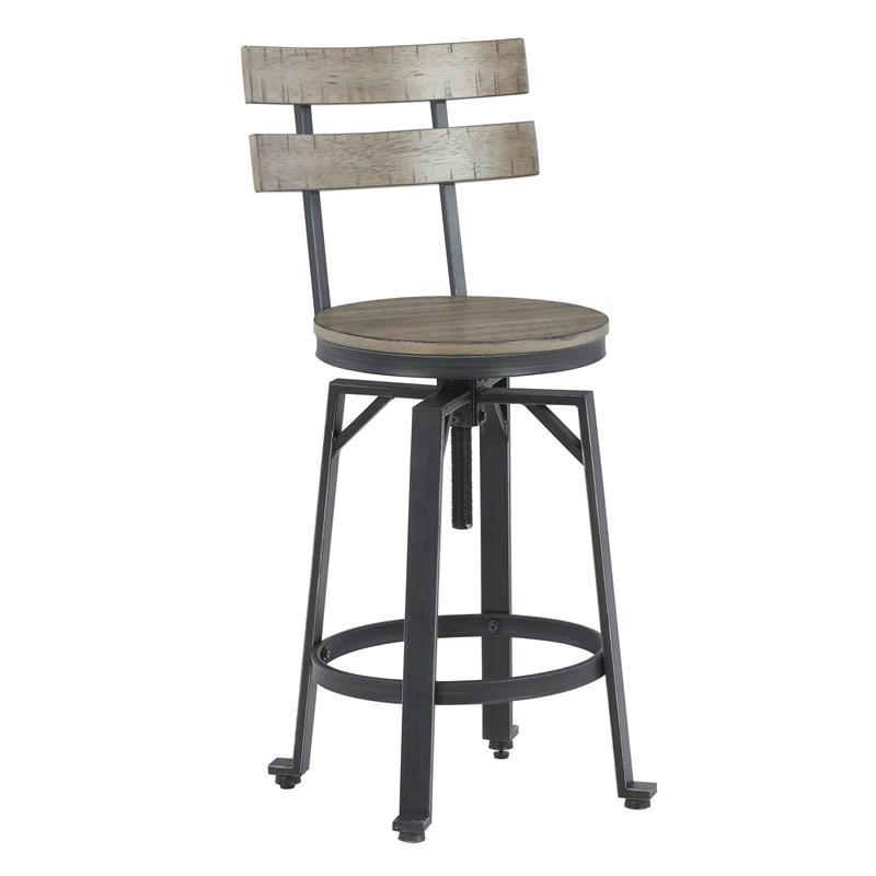 Lesterton Adjustable Height Stool – Ashley Furniture - Brunei