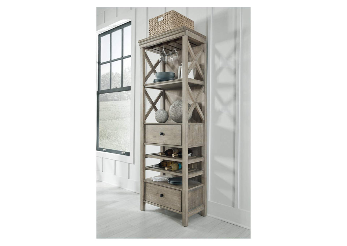 Moreshire Display Cabinet – Ashley Furniture - Brunei