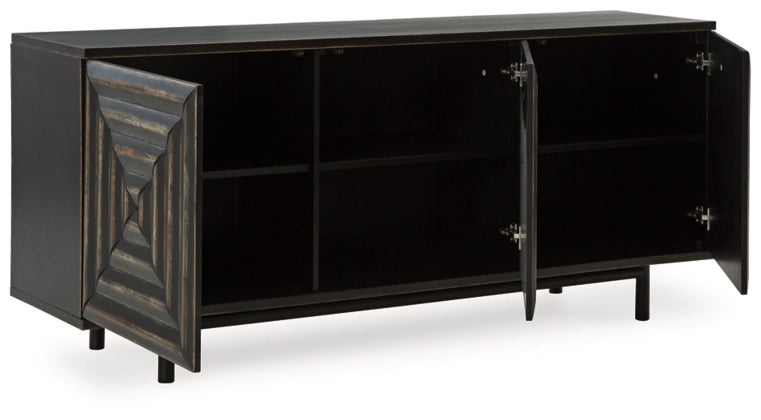 Fair Ridge Accent Cabinet – Ashley Furniture - Brunei