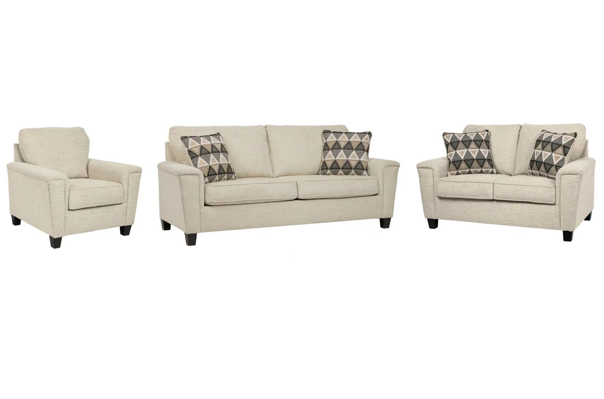 Abinger Sofa, Loveseat and Chair – Ashley Furniture - Brunei