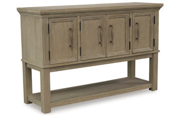 Vallardia Dining Server – Ashley Furniture - Brunei