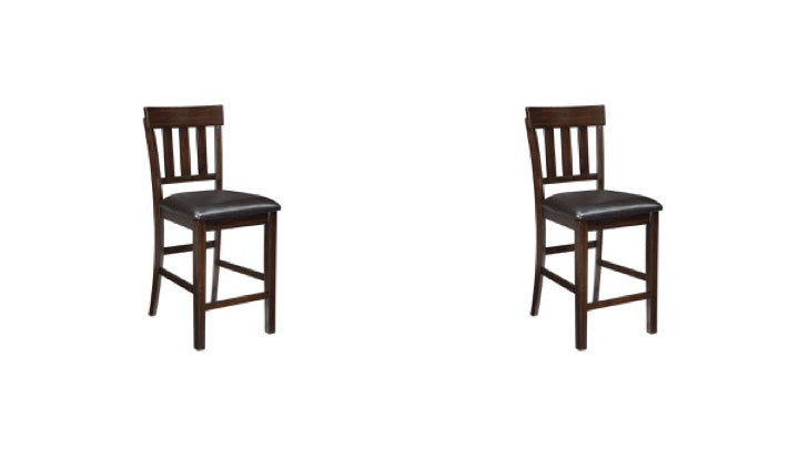 Haddigan Counter Height Bar Stool (Set of 2) – Ashley Furniture - Brunei