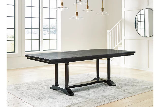Welltern Dining Extension Table – Ashley Furniture - Brunei