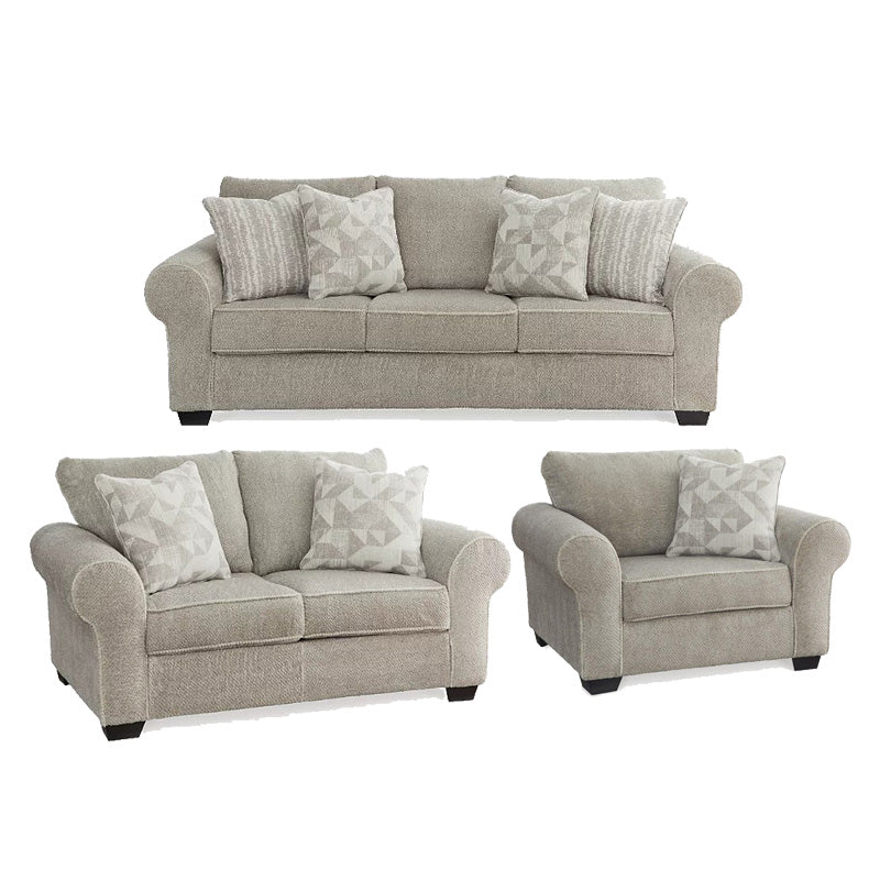 Discota Sofa, Loveseat and Oversized Chair – Ashley Furniture - Brunei