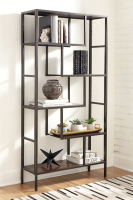Frankwell Bookcase – Ashley Furniture - Brunei