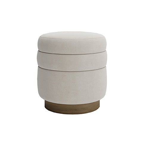 Florrison Upholstered Stool – Ashley Furniture - Brunei
