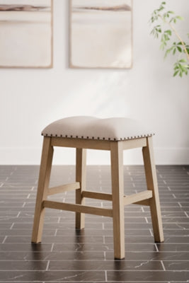 Sanbriar Counter Height Bar Stool – Ashley Furniture - Brunei